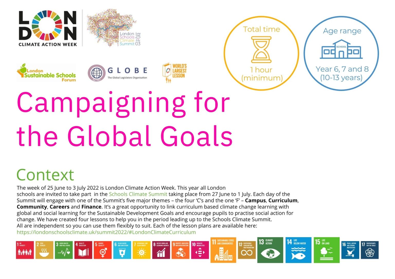 School Activities - London Schools Climate Action