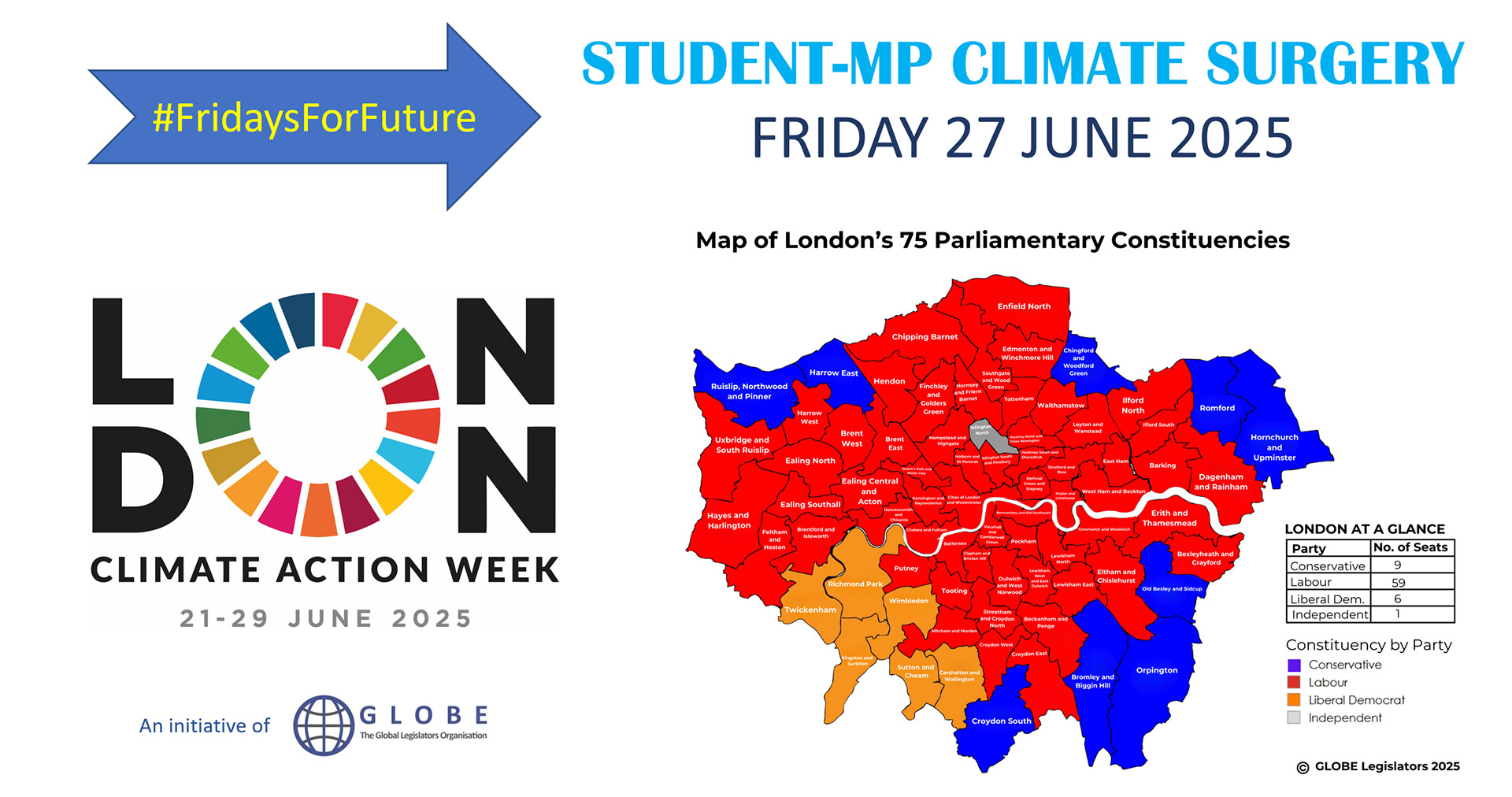 Student-MP Climate Surgery - London Schools Climate Action