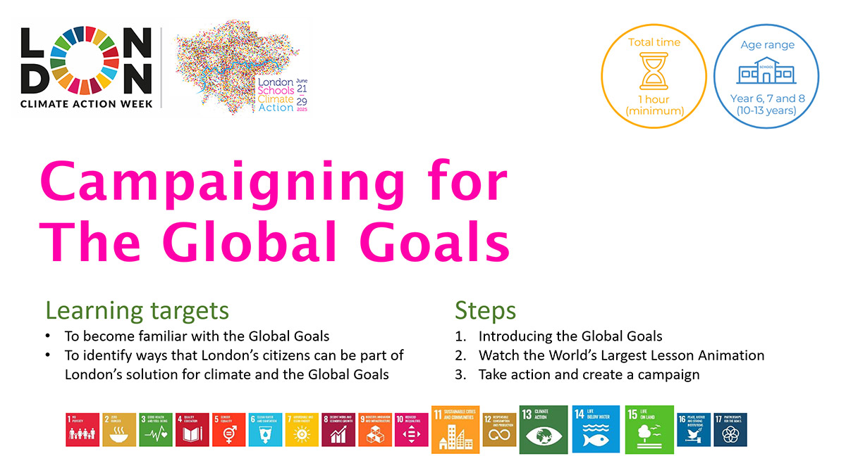 London Climate Curriculum - London Schools Climate Action